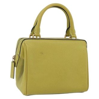 Celine Mini sac Pre-owned - Femme - Pre-owned - Jaune - Taille: ONE Size