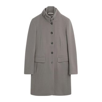 Cinque Cinque, Femme, Manteaux, Gris, Taille: 44 FR Ciastro V Coat