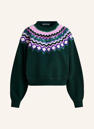 Essentiel Sweatshirt Issu gruen