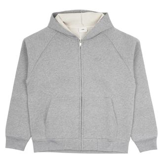 Autry Homme, Sweatshirts et sweats &agrave; capuche, Gris, Taille: L Sweat &agrave; capuche zipp&eacute;