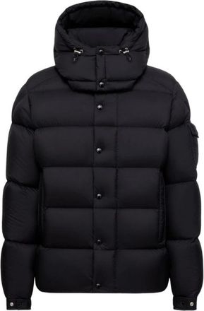Moncler Homme, Vestes, Noir, Taille: 3XL Doudoune Courte Maya 70