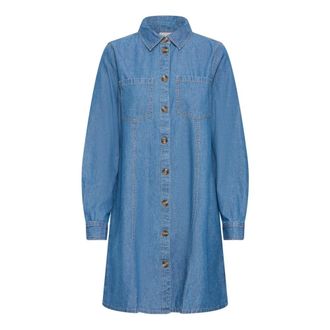 Ichi Ichi - Robes - Femme - Robes - Bleu - Taille: 40 FR
