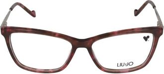 Liu Jo Femme, Accessoires, Rose, Taille: 54 MM Lj2765 Optical Frame