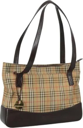 Burberry Damen, Pre-Owned, Beige, ONE SIZEGröße