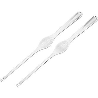 Westmark Hummergabel-Set, 2tlg., mit je 2 spitzen Zinken, Länge: 18,5 cm, Rostfreier Edelstahl, Silber, 66162280