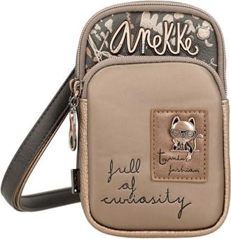 Anekke sac à épaule bandoulière sac pour téléphone portable Real Intentions Mini Crossbody Bag Multicolor multicolore