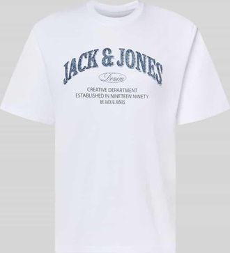 Jack & Jones Regular Fit T-Shirt aus reiner Baumwolle Modell Denver