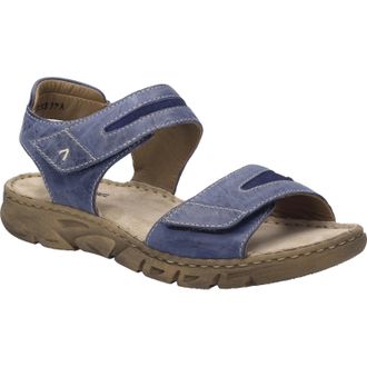 Josef Seibel Damen Sandale Brenda 08 in dunkelblau