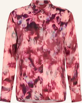 Mrs & Hugs Mrs & Hugs Hemdbluse Aus Satin rot