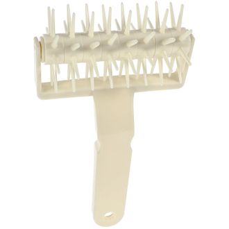 Hemobllo Pizza Docker Teiglocher aus Robustem Material Gro&szlig;er Handlicher Pizzaroller mit Glatten Kanten f&uuml;r K&uuml;che Backen