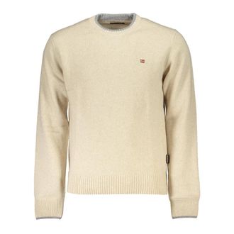 Napapijri Kleidung - - Knitwear - Herren - Beige - 2XL