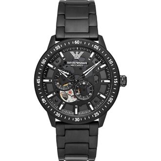 Emporio Armani Mario Herren schwarze Uhr AR60054