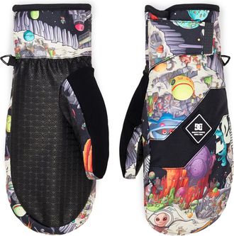 DC Skihandschuhe DC Shoes Franchise ADYHN03029 Bunt