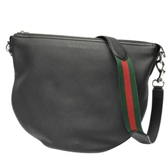 Gucci Pre-owned Sherry Line Umh&auml;ngetasche - - Pre-owned - Damen - Schwarzk - ONE SIZE