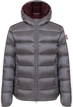 Colmar Veste matelass&eacute;e avec capuche fixe - Homme - Sport - Gris - Taille: 2XL
