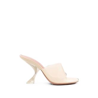 Amina Muaddi Damen, Schuhe, Beige, 37 EUGr&ouml;&szlig;e