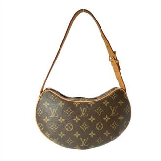 Louis Vuitton Pochette Croissant Pre-owned - Femme - Pre-owned - Brun - Taille: ONE Size