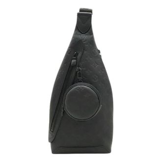 Louis Vuitton Pre-owned Monogram Shadow Sling Bag - - Pre-owned - Herren - Schwarzk - ONE SIZE