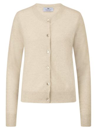 Peter Hahn Strickjacke aus 100% Kaschmir Peter Hahn beige