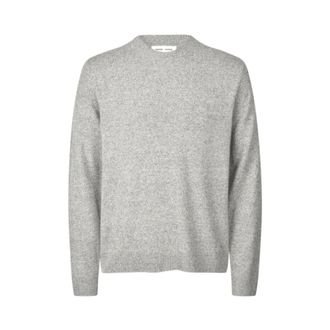 Sams&oslash;e & Sams&oslash;e Homme, Pulls, Gris, Taille: M Pull Nobis