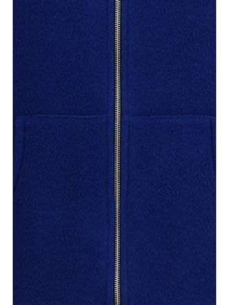 Rier Virgin Wool Vest - Blue