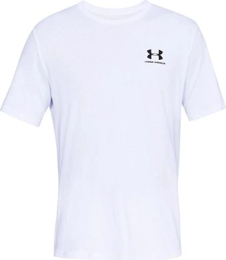 Under Armour Sportstyle T-Shirt f&uuml;r Herren (Wei&szlig;/Schwarz)