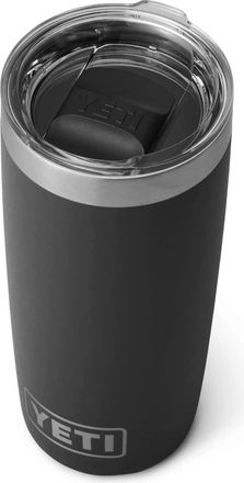 Yeti Rambler Becher Mit MagSlider Deckel, Black, 10 oz (296 ml)