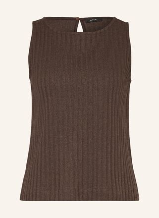 OPUS Stricktop Ipoma Slit braun