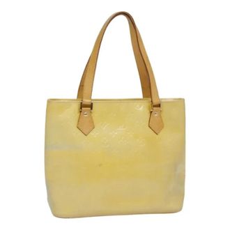 Louis Vuitton Pre-owned Leder totes - - Pre-owned - Damen - Gelb - ONE SIZE