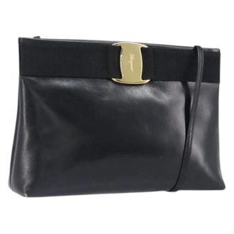 Ferragamo Pre-owned Schultertasche - - Pre-owned - Damen - Schwarzk - ONE SIZE