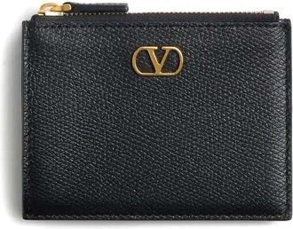 Valentino Garavani Portemonnaie - Schwarz