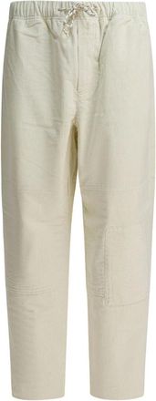 Mammut Homme, Pantalons, Blanc, Taille: 2XL Pantalon en velours c&ocirc;tel&eacute; patchwork