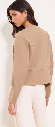 Lipsy Kurzjacke Lipsy verk&uuml;rzte, angeraute Jacke, Regular (1-St)