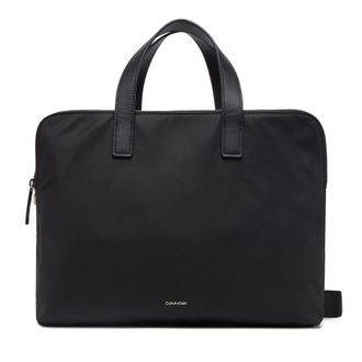 Calvin Klein Laptoptasche Calvin Klein Business Tech 2g Laptop Bag K50K512933 Schwarz
