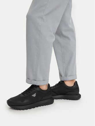 Emporio Armani Sneakers EM003738 AF19532 MC005 Schwarz
