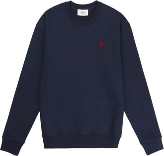 Ami Homme, Sweatshirts et sweats &agrave; capuche, Bleu, Taille: M SweaT-shirt Ami de Coeur