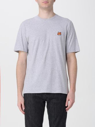 Maison Kitsuné T-Shirt MAISON KITSUNÉ Homme couleur Gris 1