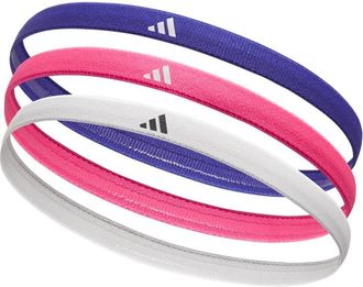 adidas Adidas Hairbands - Lucid Blue, Lucid Pink, White