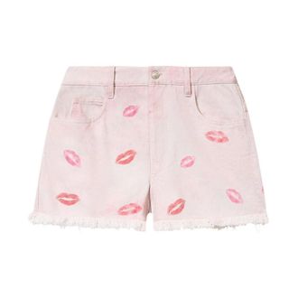 Isabel Marant Talapiz High-Rise Silk Shorts - - Shorts - Damen - Rosa - XS