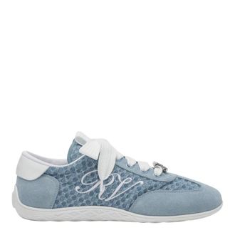 Roger Vivier Viv Low Sneakers - - Shoes - Damen - Blau - 39 EU