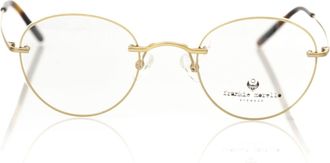 Frankie Morello Runde Metallrahmen-Brille