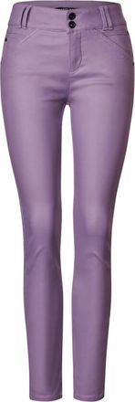 Street One Damen, Hosen, Lila, M L30Gr&ouml;&szlig;e