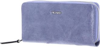 Picard COOL DOWN1 Scheintasche für Damen aus hochwertigem Leder in der Farbe Violet, Maße: 19x10x2 cm, 56335A4415