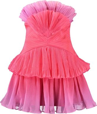 Acler Enford mini dress - Rosa