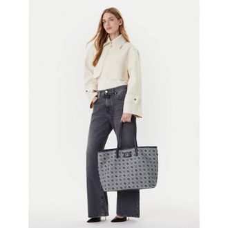 Guess Handtasche Guess Neda HWJP96 54240 Dunkelblau