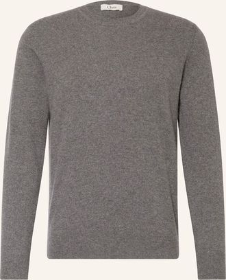 Chas Chas Cashmere-Pullover grau