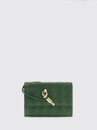 Bottega Veneta Portefeuille Femme couleur Vert
