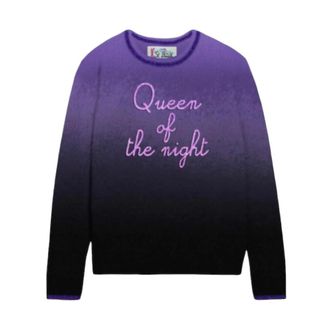 MC2 Saint Barth Weicher Ombre Queen of the Night Pullover - - Knitwear - Damen - Mehrfarbig - S