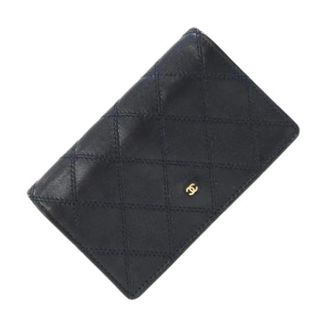 Chanel Pre-owned Card Case - Femme - Pre-owned - Noir - Taille: ONE Size