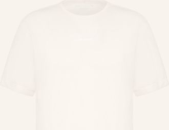 Salomon Laufshirt Shakeout Core weiss